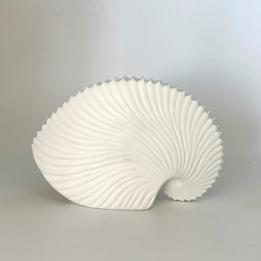 Paper Nautilus Large | Luna Porcelain